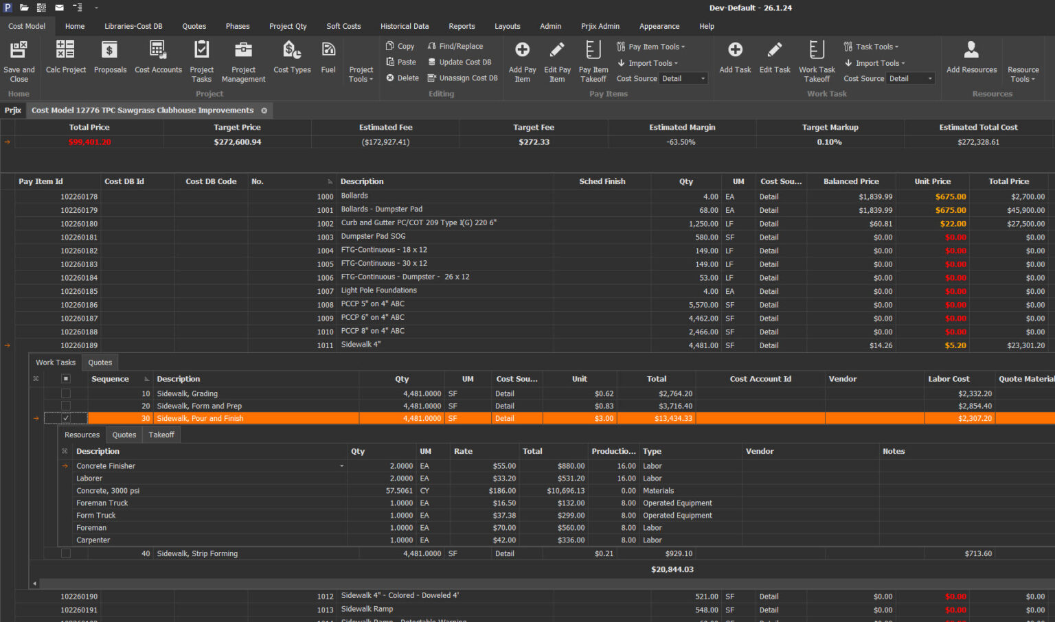 Estimating – Prjix – Software for Projects!